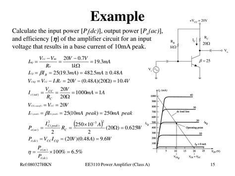 Class A Amplifier Efficiency Formula For Transformer
