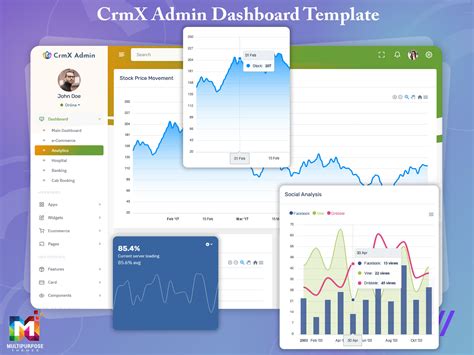 Upgrade Your Crm Workflow With Our Dashboard Template