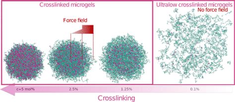 Structure Of Responsive Microgels Down To Ultralow Cross Linkings