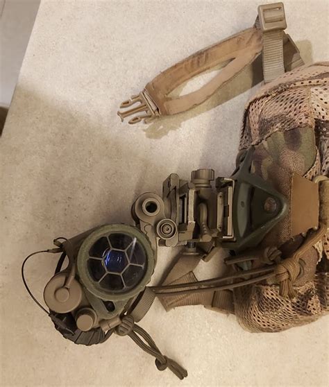 Stl File Nvg Pvs14 Or Pvs 14 Protector Set 🔫・3d Print Object To