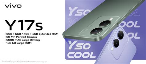 Vivo Y17s The Best Selfie Smartphone With Trendy Design And Large