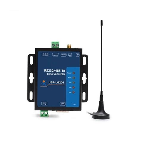 משדר מקלט USR LG H P ממיר תקשורת RS LoRa Hackstore