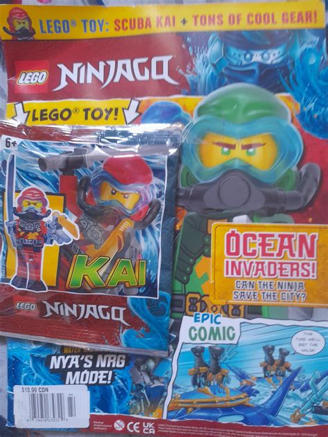 I found a Ninjago magazine in Canada : r/Ninjago