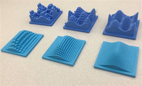 3d printing riemann sums