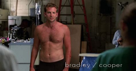 Auscaps Bradley Cooper Shirtless In Nip Tuck Joyce And Sharon Monroe