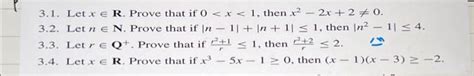 Solved Let RQ Prove That If Rr Then Rr Chegg