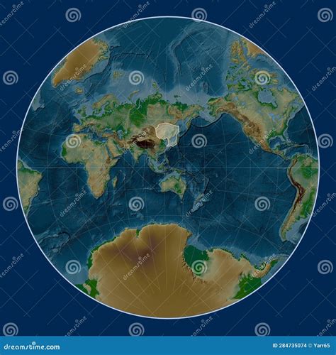 Amur Tectonic Plate Physical Lagrange Stock Illustration Illustration Of Tremor Lagrange