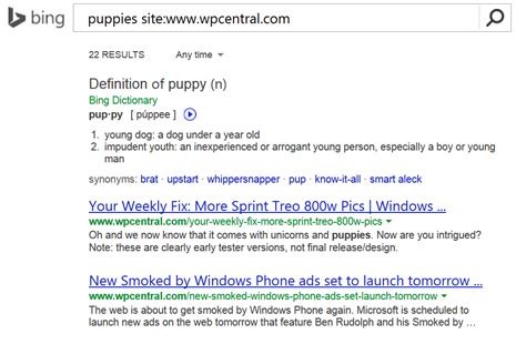 Master Bing And The Internet With This Guide To Search Engine Operators Windows Central