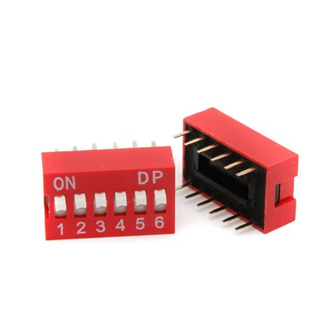 DIP SWITCH 6 POSITIONS IFuture Technology