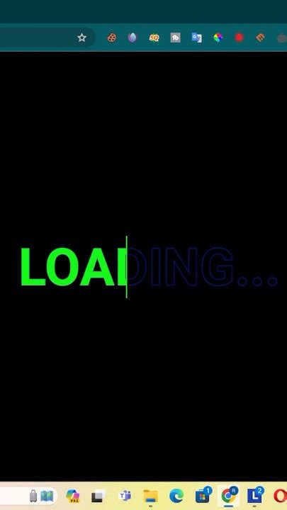 😍css Text Animation Effects Animated Text Using Html And Css For Beginners Shorts Learncss