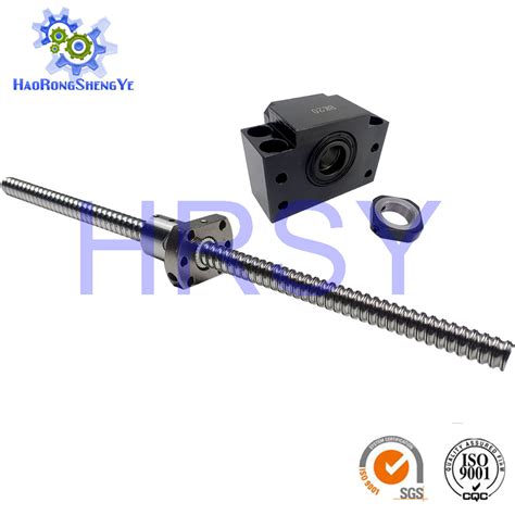 CNC Lead Screw Nut Linear Guide Ground Ball Screw With Support Ball Screw And Customized Ball