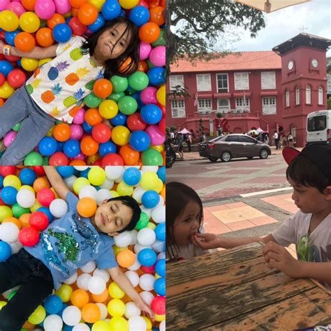 Sambutan Birthday Tak Lengkap Tanpa Abang Adik Ajak Ibu Ziarah Kubur