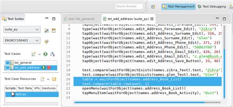squish for android tutorials squish 9 0