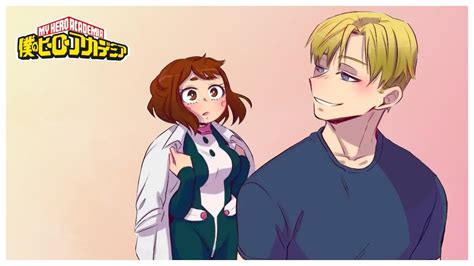 Ochako X Monoma My Hero Academia Comic Dub YouTube