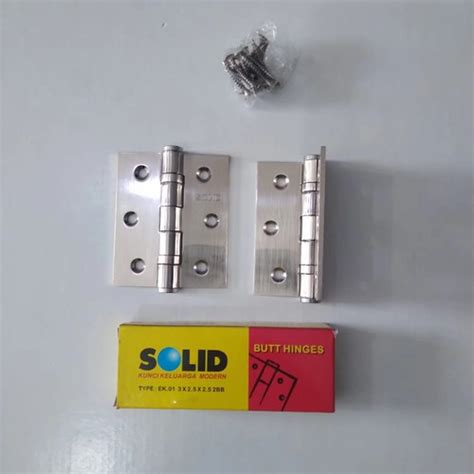 Jual Engsel Solid Ek 02ek 01engsel Pintu 4 Inchengsel Jendela 3 Inch