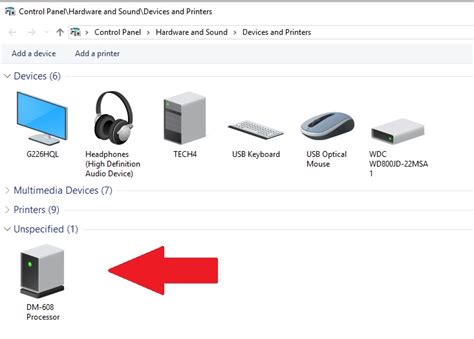 The Dm Smart Dsp Software Is Not Communicating With My Dm Processor Or