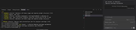 Cursor On Windows Terminal Tasks Dont Always React On Command Completed Bug Reports Cursor