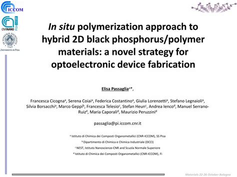 Pdf Polymerization Approach To Hybrid 2d Black Phosphorus Dokumentips