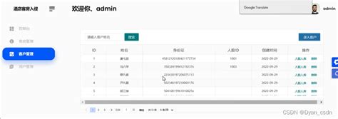 【python项目】基于django的【酒店客房入侵检测系统】django入侵 Csdn博客