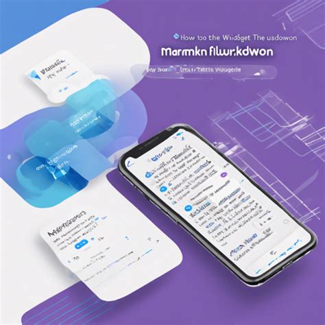 How To Use The Markdown Widget In Flutter Fxisai