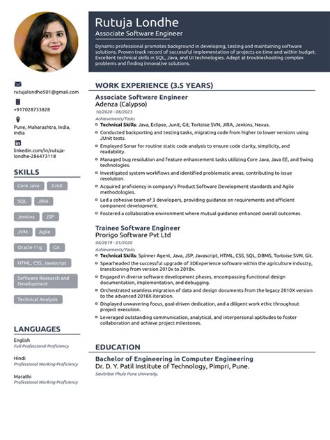 Rutuja Londhe 35yexp Pdf Java Programming Language Software