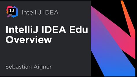 IntelliJ IDEA Edu YouTube