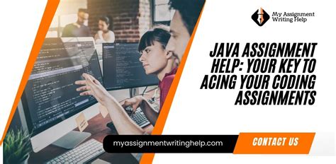 Java Assignment Help: Your Key to Acing Your Coding Assignments | by My ...