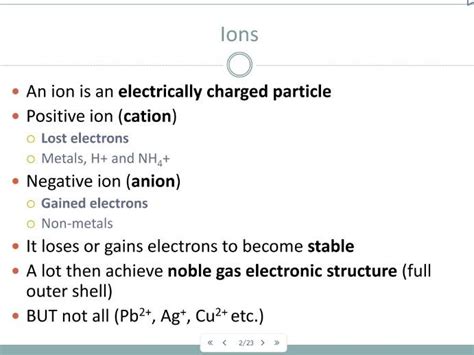 Testing For Ions Edexcel IGCSE Chemistry Teaching Resources