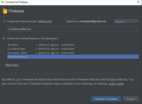 Membangun Basic Smart Home Project Menggunakan Konsep IoT Papan NodeMCU Firebase Realtime