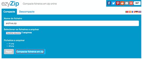 Aprenda Como Zipar Arquivos Online Sem Precisar Instalar Nada Positivo Do Seu Jeito