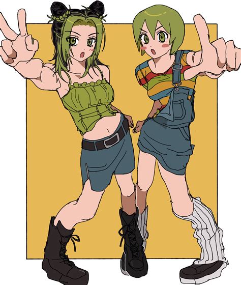 Fu R Y Foo Fighters Jojo Kuujou Jolyne Jojo No Kimyou Na Bouken Stone Ocean Commentary