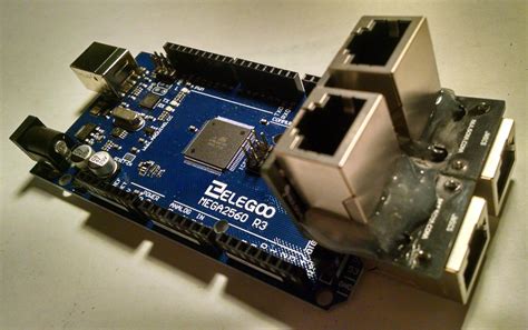 Arduino Mega Rj45 Plugs For Cable Management 5 Steps Instructables