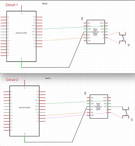 How To Play Sound When Turning Off Arduino Via Pushbutton And Pololu