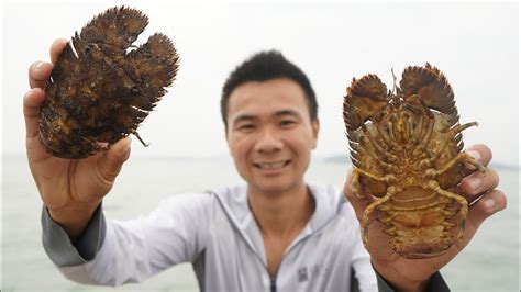 阿烽出海带回十只大虫子，长得像外星生物，阿烽二十几年头一回吃 Youtube