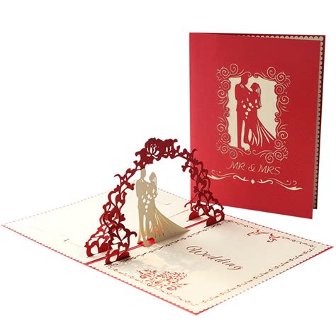 Badu Bg 3d изскачащи картички Цветя Картичка за рожден ден Подаръци за годишнина Пощенска