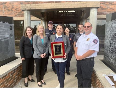 Senator Julia Coleman Honored With The Msfcas Legislative Award For