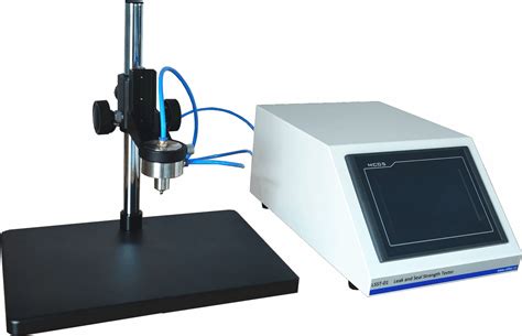 Lsst 01 Teste De Vazamento E Resistência De Vedação Texcontrol