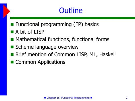 Functional Programming Ppt Download