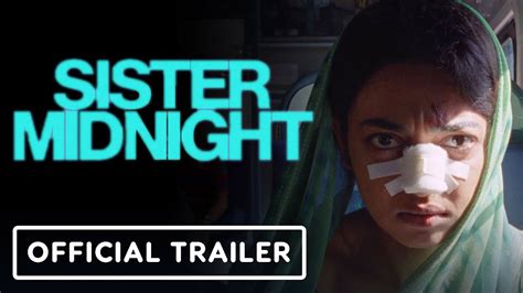 Sister Midnight Official Trailer 2025 Radhika Apte Ashok Pathak