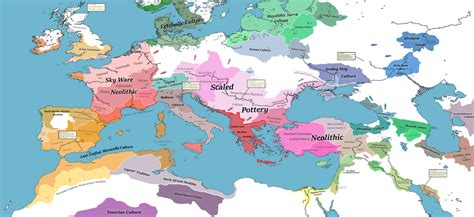 Map 4 4000 Bce Neolithic Devolution Wiki Fandom
