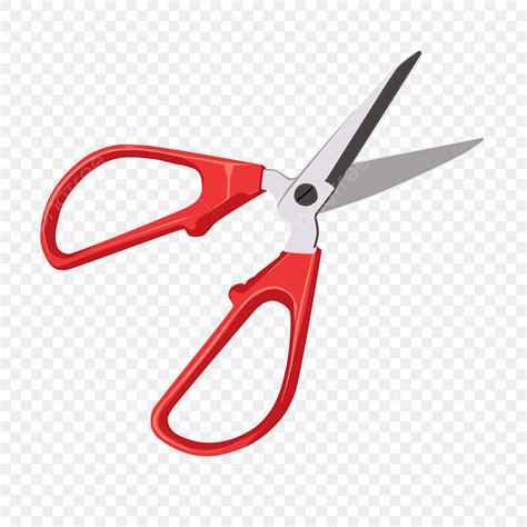 빨강 가위 일러스트 사무실 사무 가위 클립 아트 빨간 가위 Png 일러스트 및 Psd 이미지 무료 다운로드 Pngtree