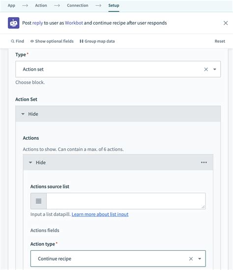 Workbot Actions For Microsoft Teams Workato Docs