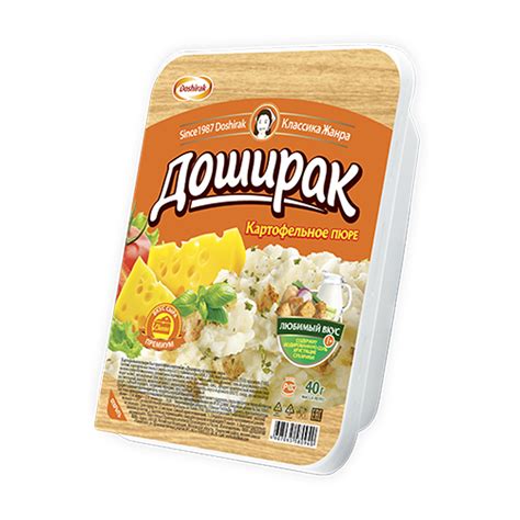 Купить пюре картофельное доширак со вкусом сыра 40г с доставкой на дом ...
