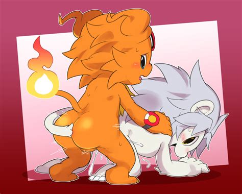 Rule 34 Anal Anal Sex Anthro Ass Balls Blush Claws Closed Eyes