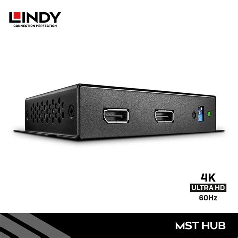 Mst Hub Displayport 2 Port Mst Sst Lindy Indonesia