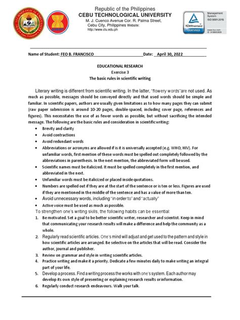 Research Proposal 3 Pdf Staphylococcus Cognitive Science