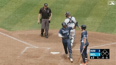 Robert Campos Solo Home Run 05 07 2023 Whitecaps