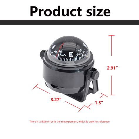 Ball Shaped Nautical Compass Marine Navigation Guide Inspire Uplift