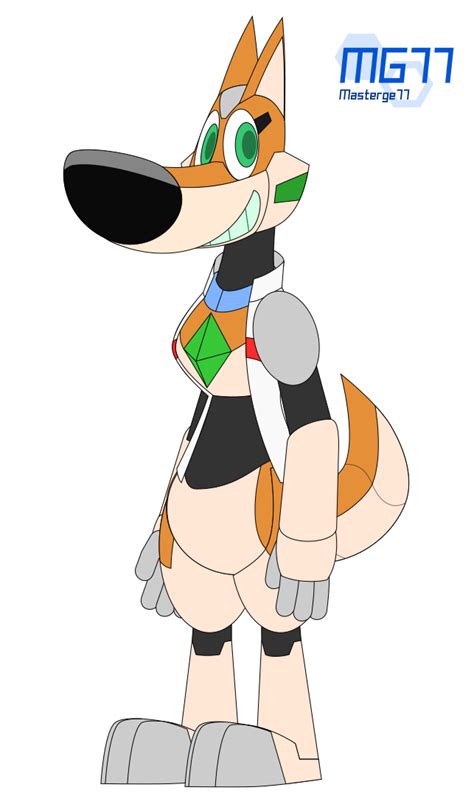 Lucy The Robot Shiba Inu By Masterge77 On Deviantart
