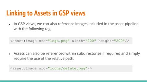 Grails Asset Pipeline Plugin Ppt